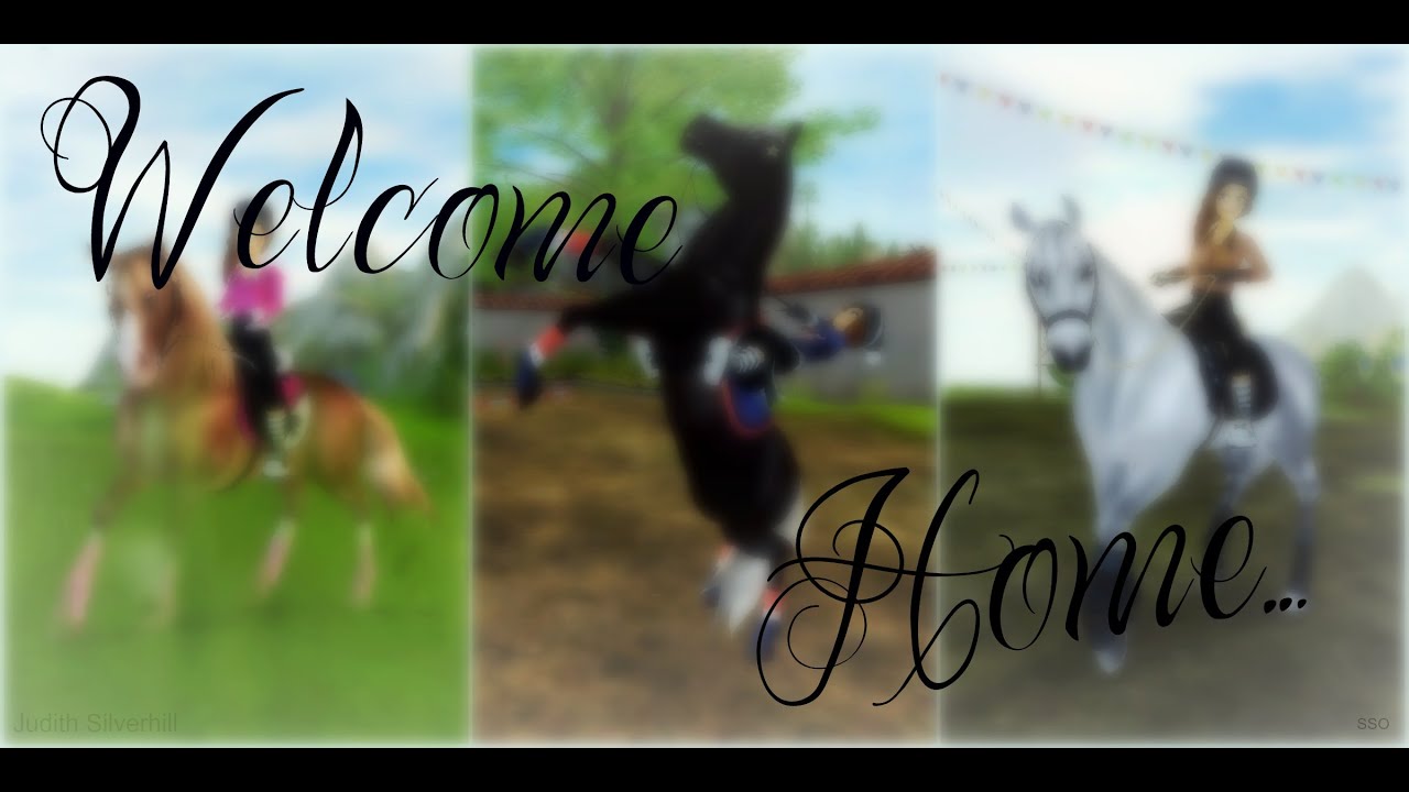 SSO - Welcome Home... ╭★ - YouTube