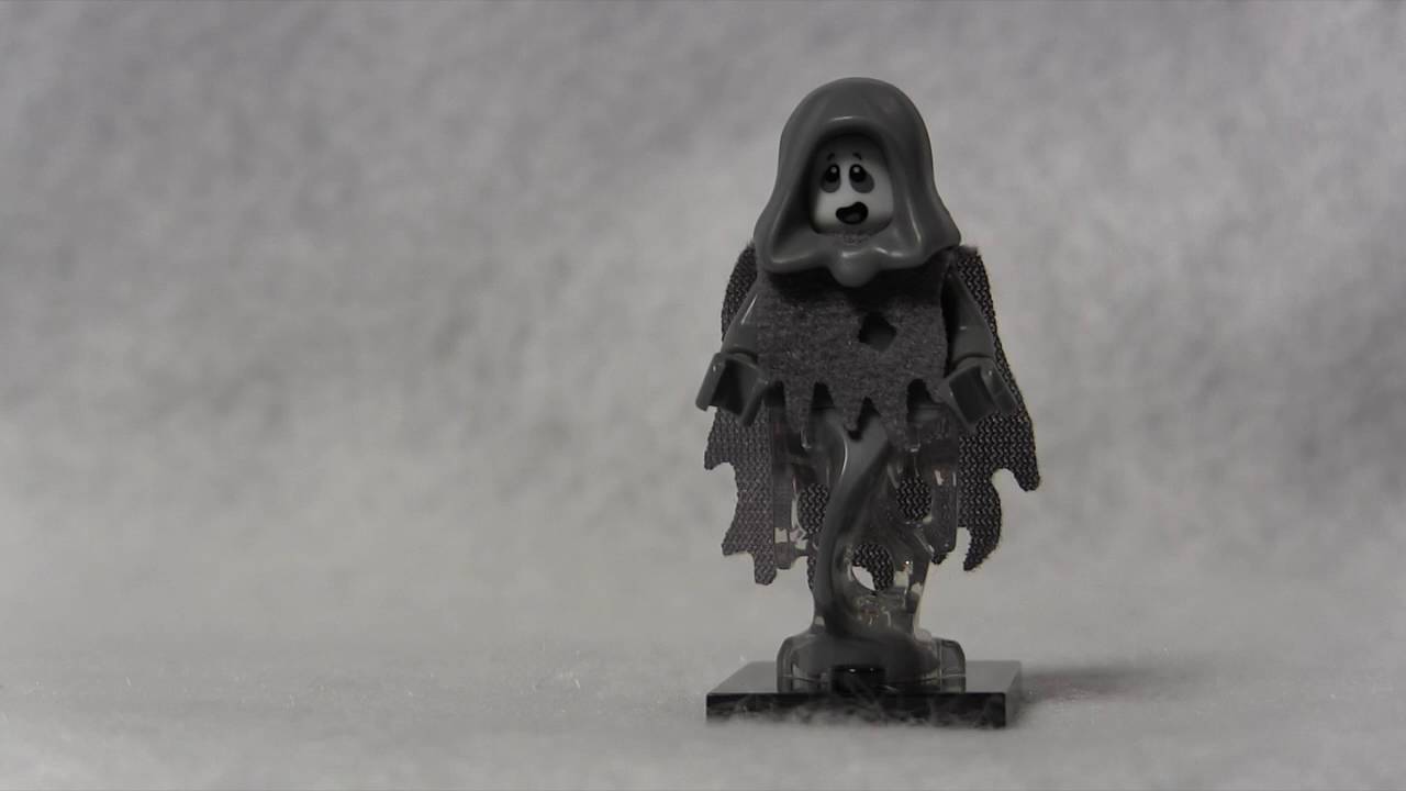 LEGO Spectre Minifigure 71010-7 Series 14 Review - YouTube