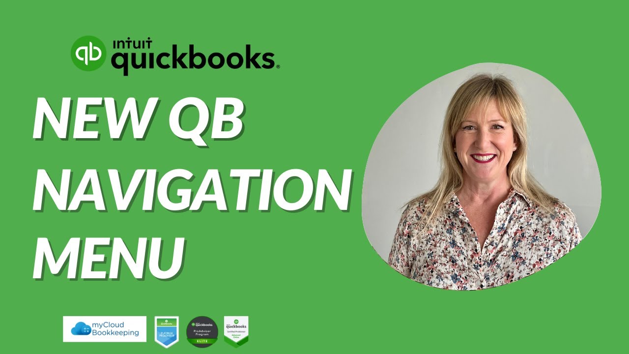 QuickBooks Online Navigation Menu Update (2023) – What’s New and How to ...