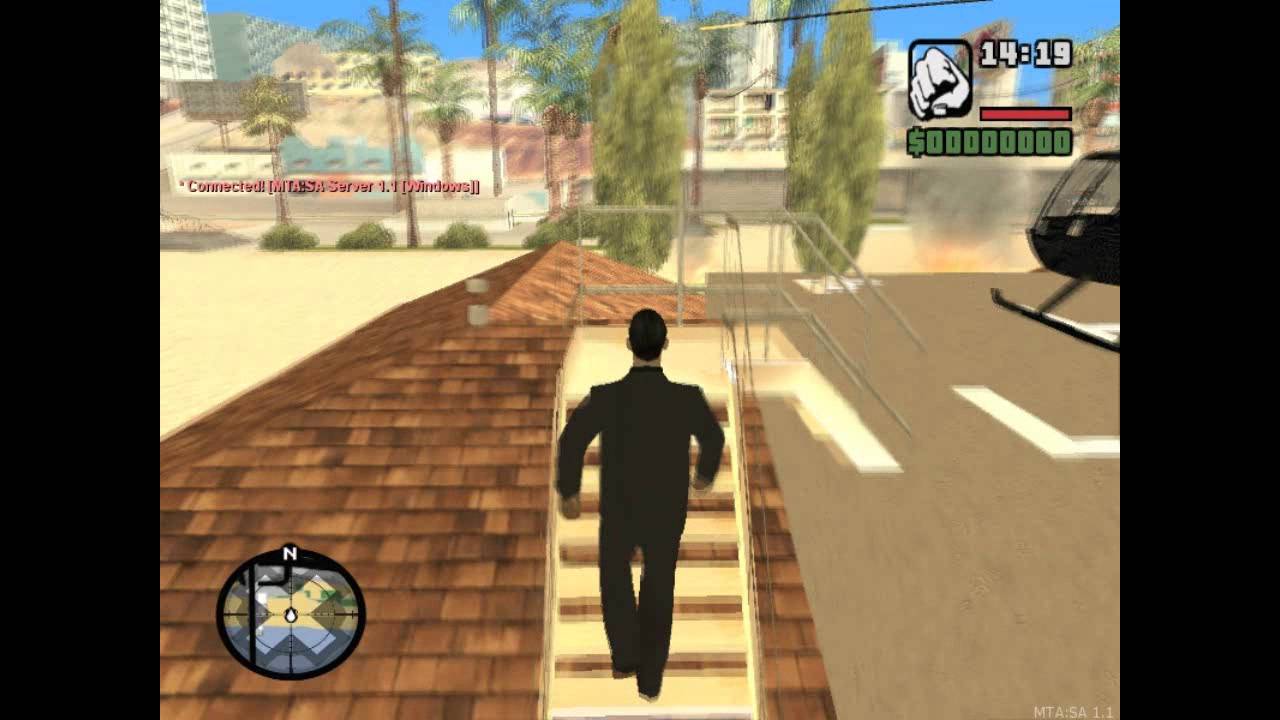 SA:MP Map ¤ SMB House v.0.3 ¤ (MTA Map editor) - YouTube