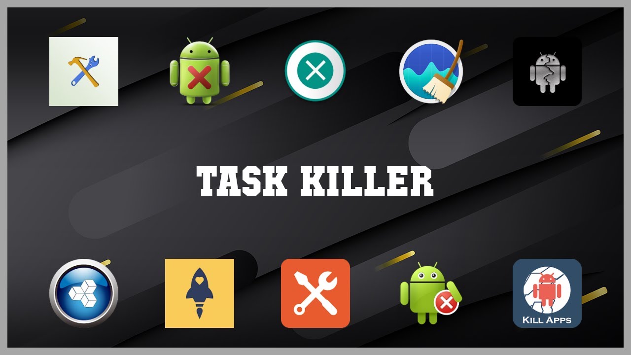 Top 10 Task Killer Android Apps - YouTube