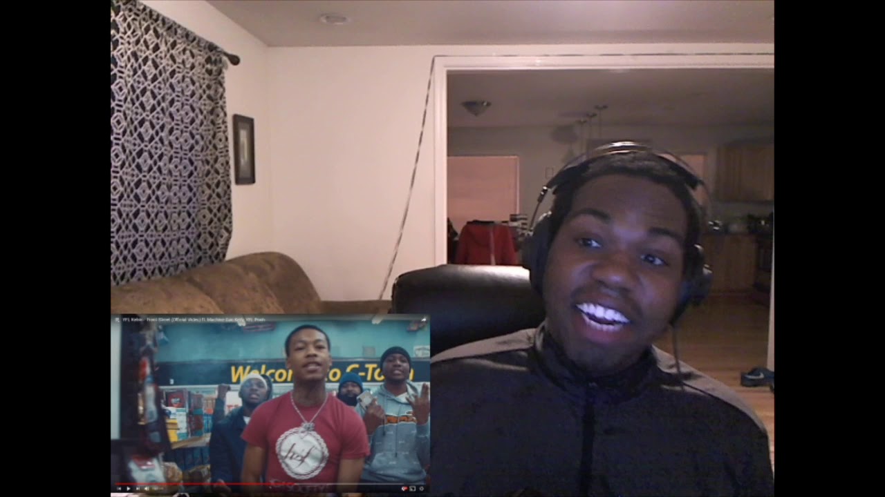 Reaction To - YFL Kelvin - Front Street (Official Video) ft. Machine ...