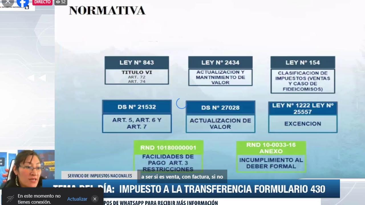 CURSO: FORMULARIO 430 IMPUESTO A LA TRANSFERENCIA - RESPONDEMOS SUS ...