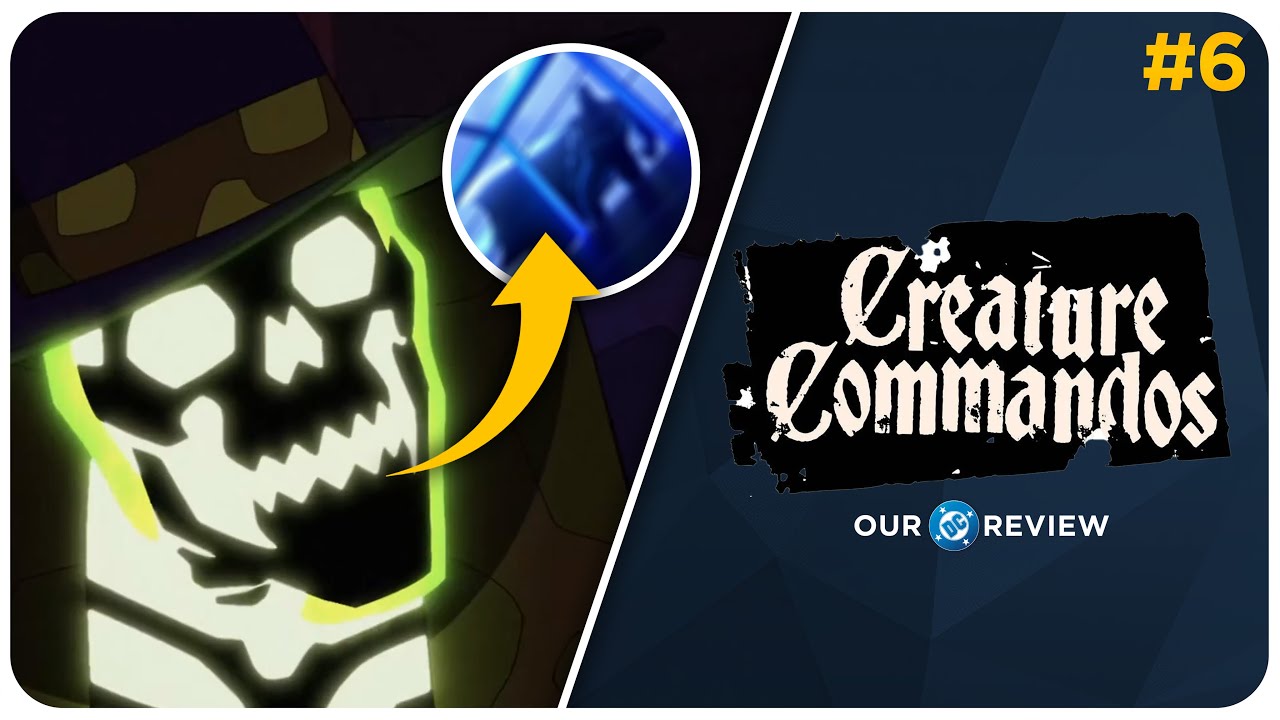 UNDERWHELMING Episode But AMAZING Cameo - Creature Commandos Episode 5 ...