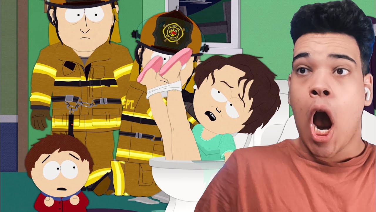 South Park Reverse Cowgirl Reaction Youtube
