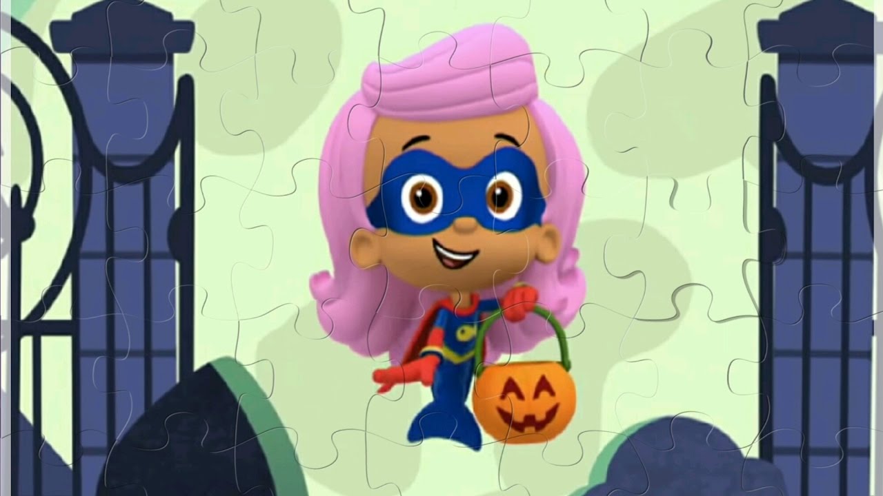 Bubble Guppies || Puzzle games for Kids - YouTube