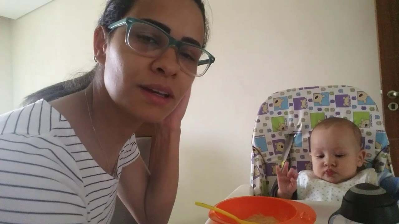 INTRODUÇÃO ALIMENTAR DO BABY CAIO - YouTube