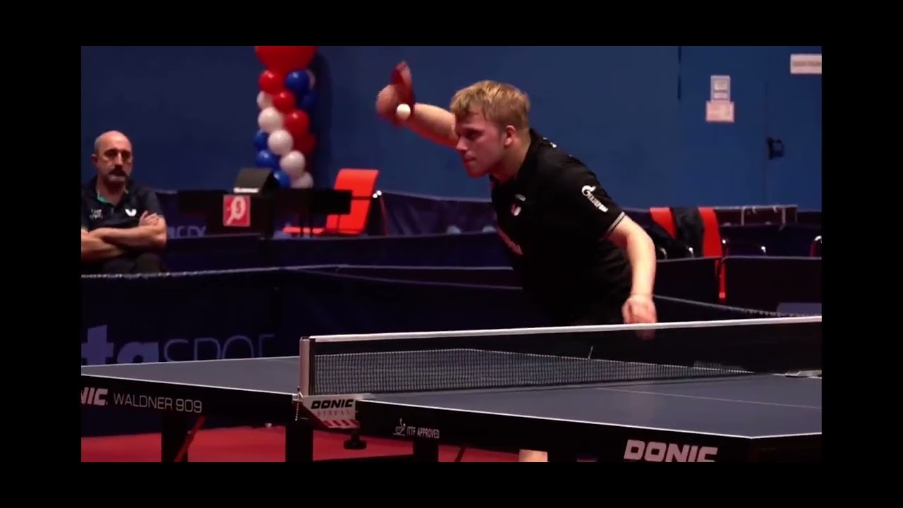 Настольный теннис.КЧФНТР.Гребнев.М-Пуцар.Т#настольныйтеннис#теннис# ...