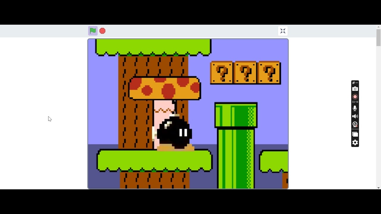 Mario test mix on Scratch - YouTube