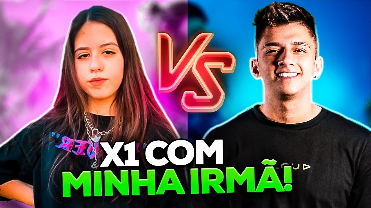X1 Com Minha IrmÃ Ela Ganhou Youtube