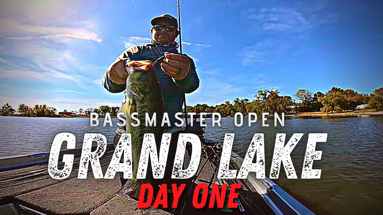 Bassmaster Open: Day One Grand Lake! 2021 - YouTube