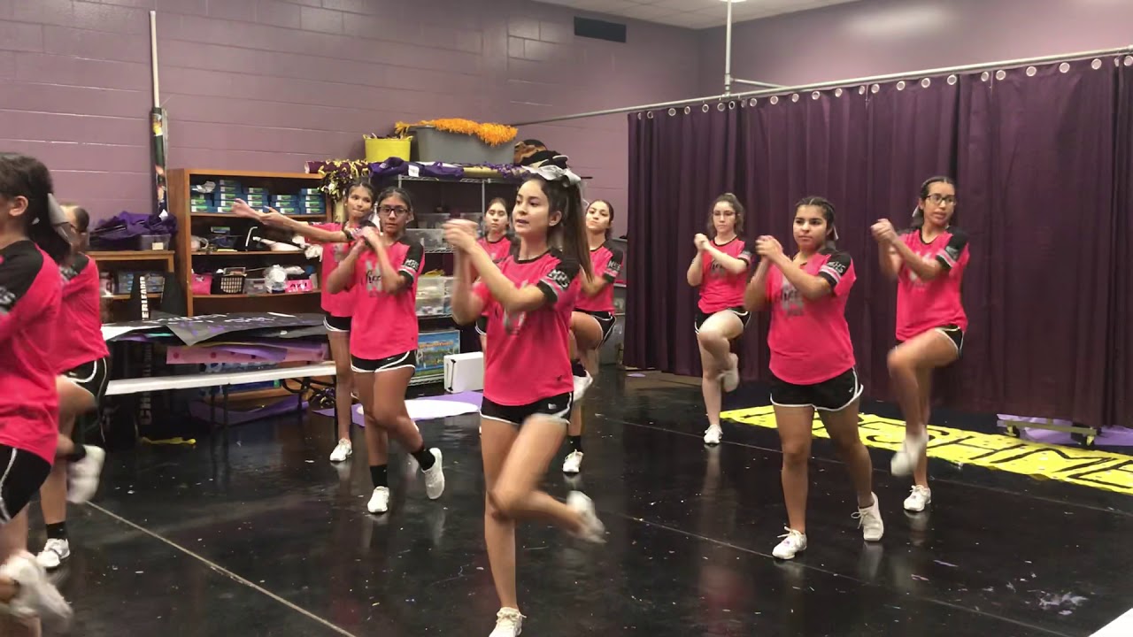 Move it down the field (cheer) - YouTube