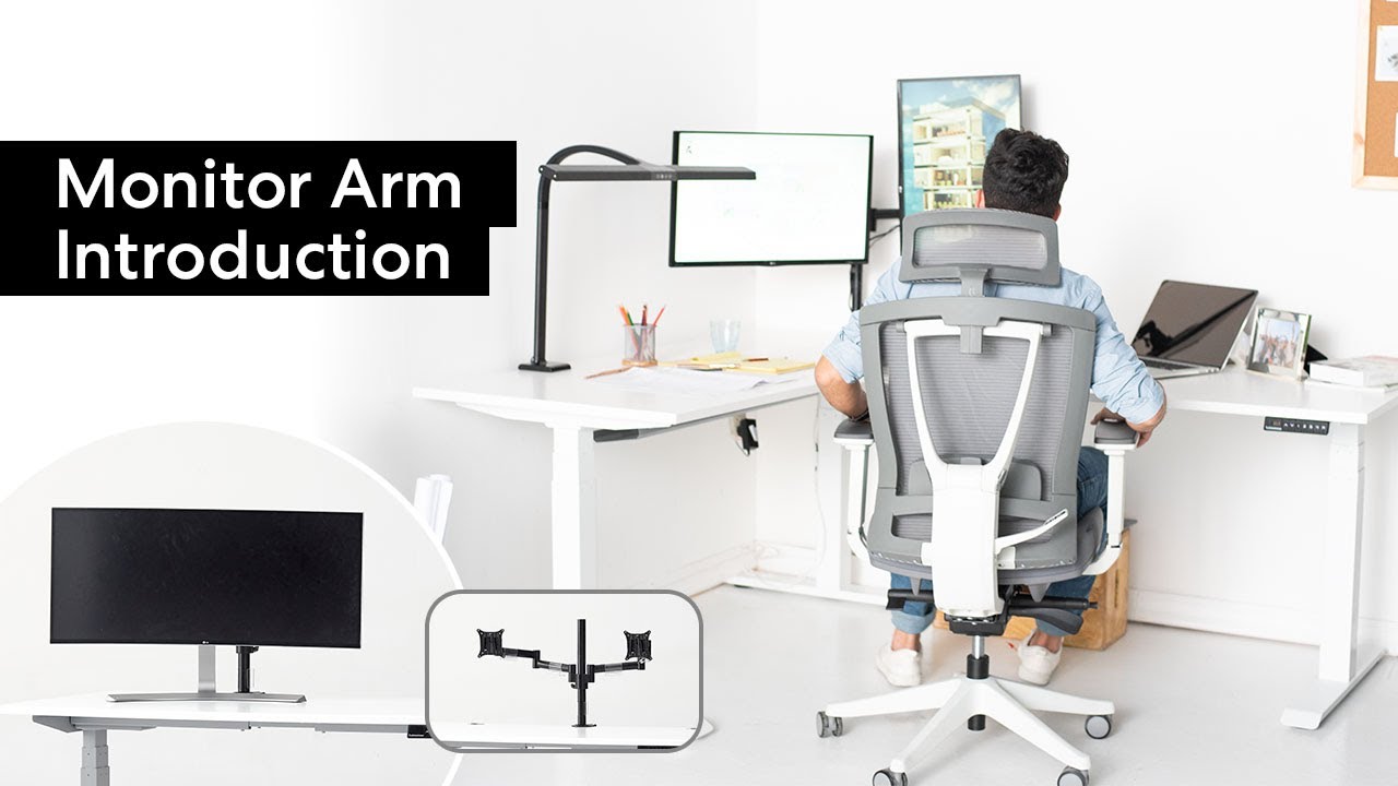 Monitor Arm Introduction | Autonomous - YouTube