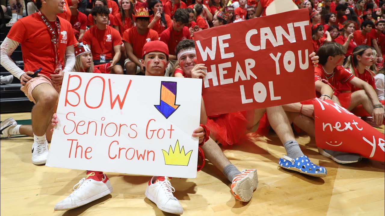 Color Wars Senior Recap - YouTube