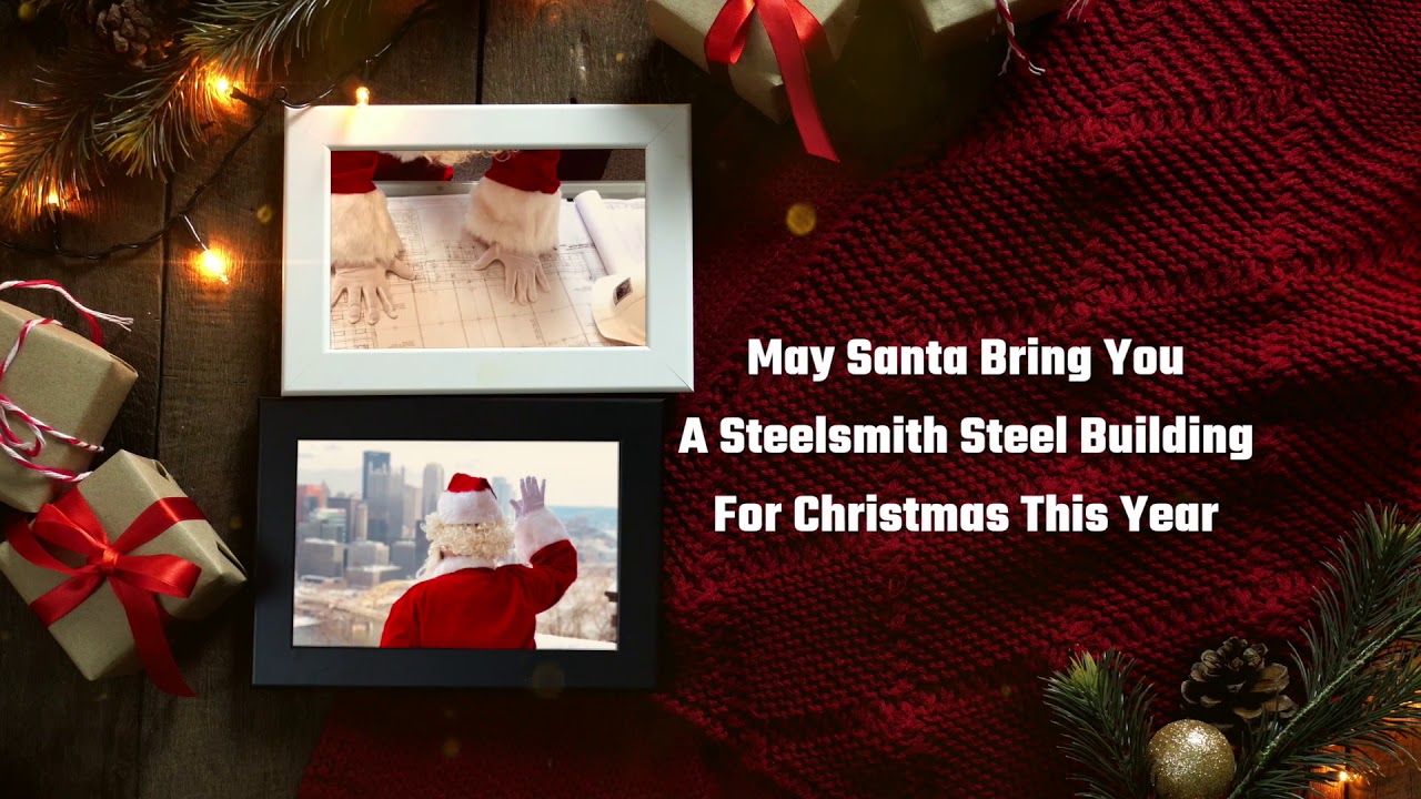 Steelsmith Steel Buildings - YouTube