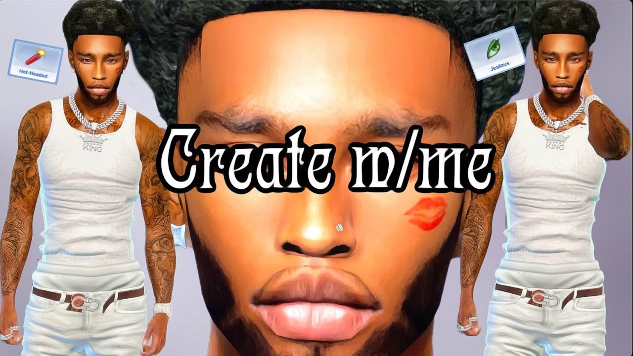 Creating A Male Sim Super Easy | Let’s Create - YouTube