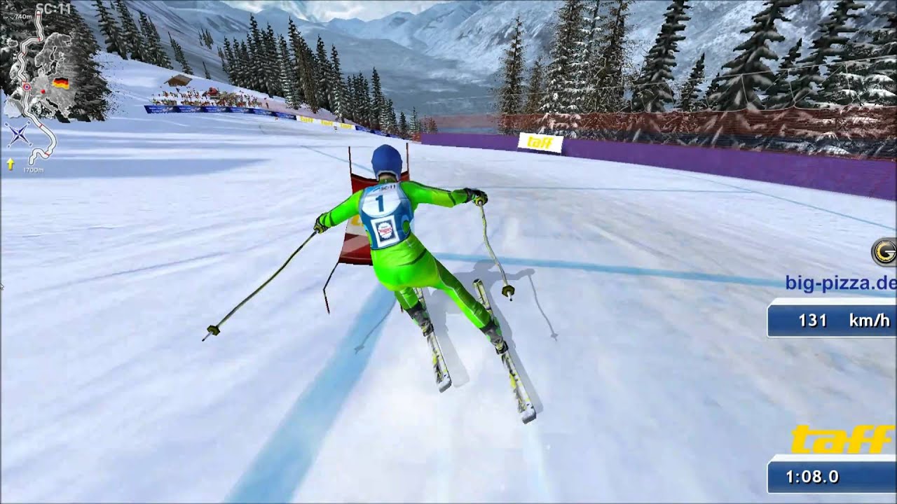 Tutorial Garmisch - Big Pizza Ski Challenge 2011 - YouTube