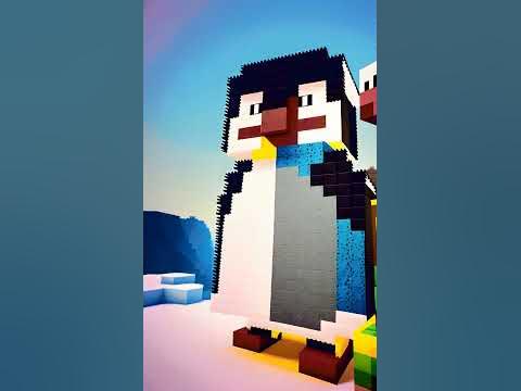 Minecraft Live 2023: Vote for the penguin! How AI sees - YouTube