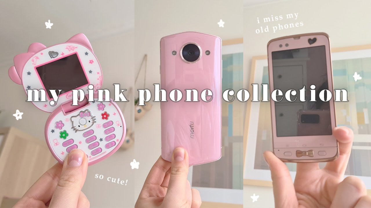 Pink French Phones