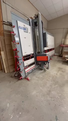 ELCON RSXLE Panel Saw - YouTube