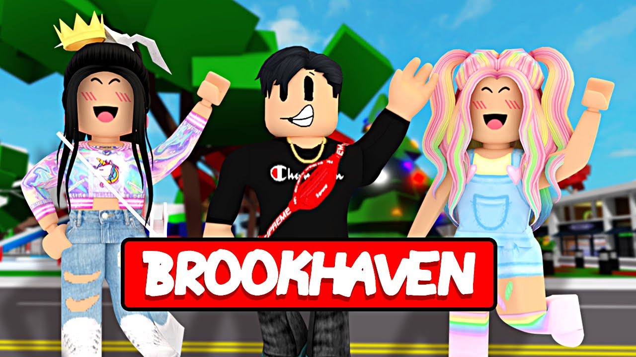 Je Déménage à BROOKHAVEN En Compagnie de Fafa & Princesse... sur Roblox ...