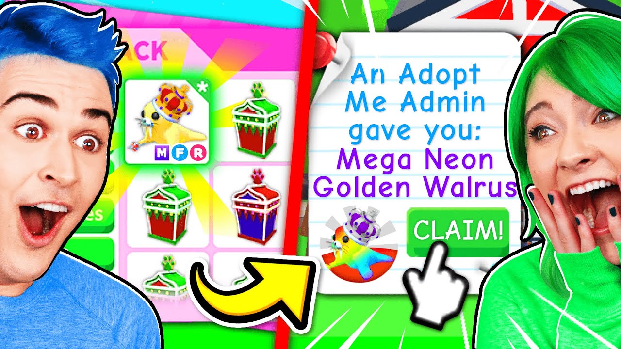 If You *HATCH* A LEGENDARY From The WALRUS BOX, You *WIN* A MEGA WINTER ...