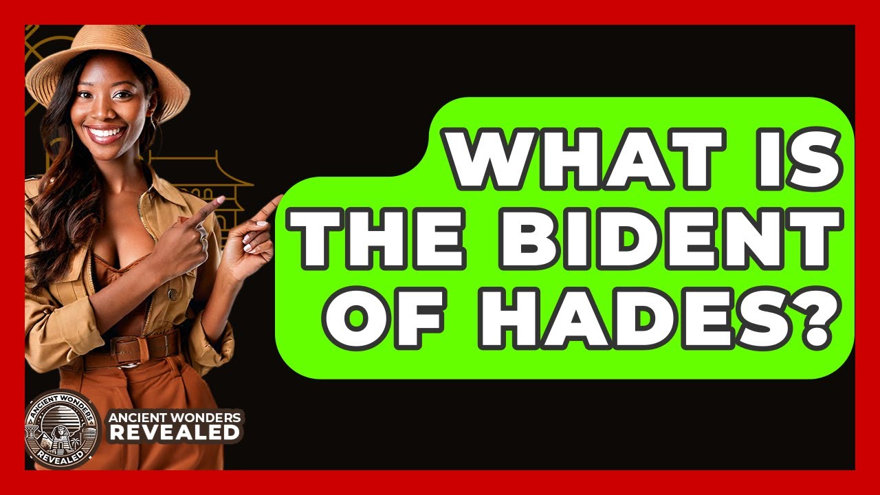 What Is The Bident Of Hades? - Ancient Wonders Revealed - YouTube