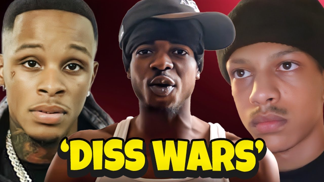 Sleepy Woo Reacts to Jace vs Toosii Diss Wars (TOXIC) - YouTube