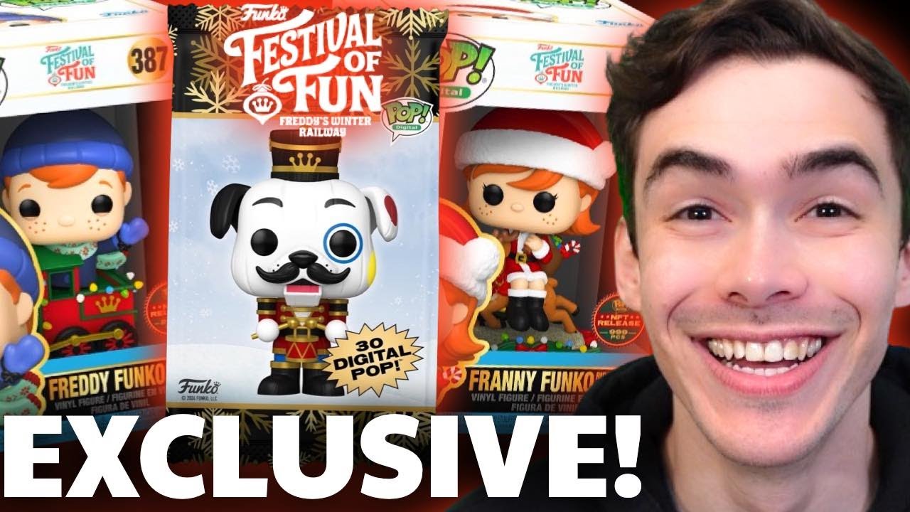 Festival Of Fun Holiday Digital Funko Pops! - YouTube