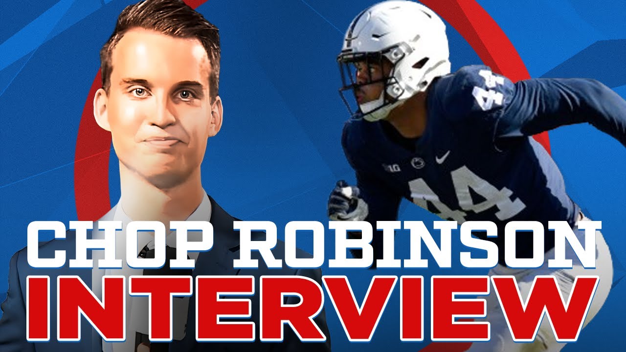 Chop Robinson Interview: Top-3 EDGE in College Football! | Preferred ...