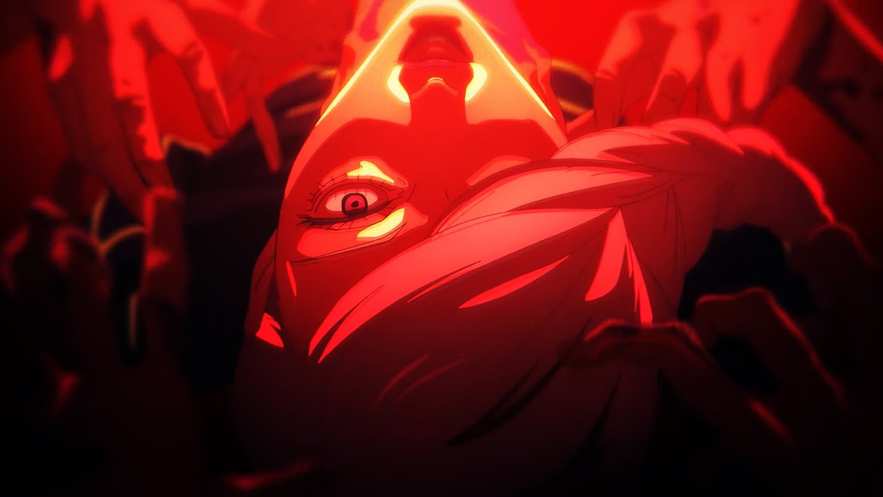 Mei Mei trapped in a coffin Graveyard Domain Expansion | Jujutsu Kaisen ...