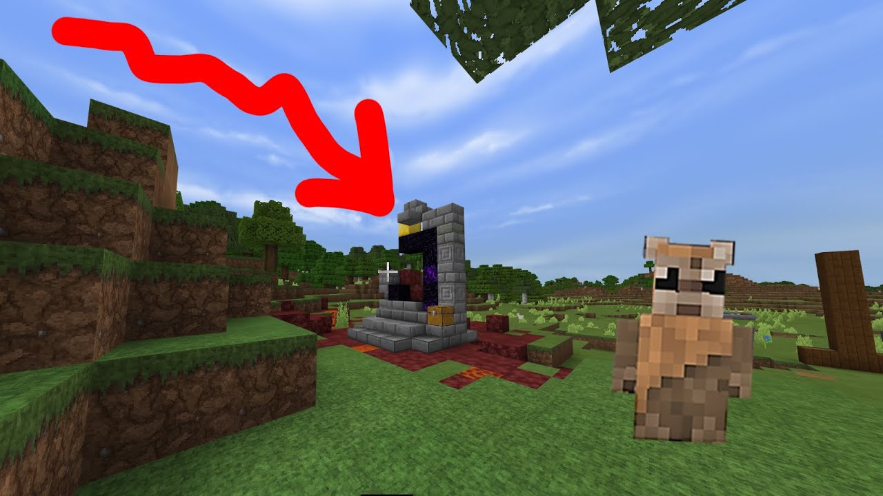 Worst Minecraft Spawn Ever? - YouTube