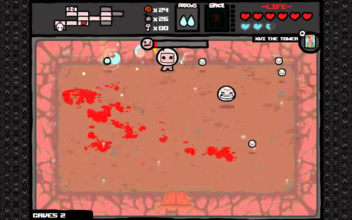 The Binding of Isaac: Vs Envy - YouTube