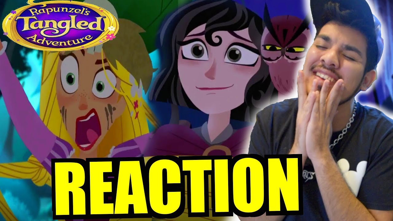 Rapunzel's Tangled Adventure: Rapunzel Day One Reaction - YouTube