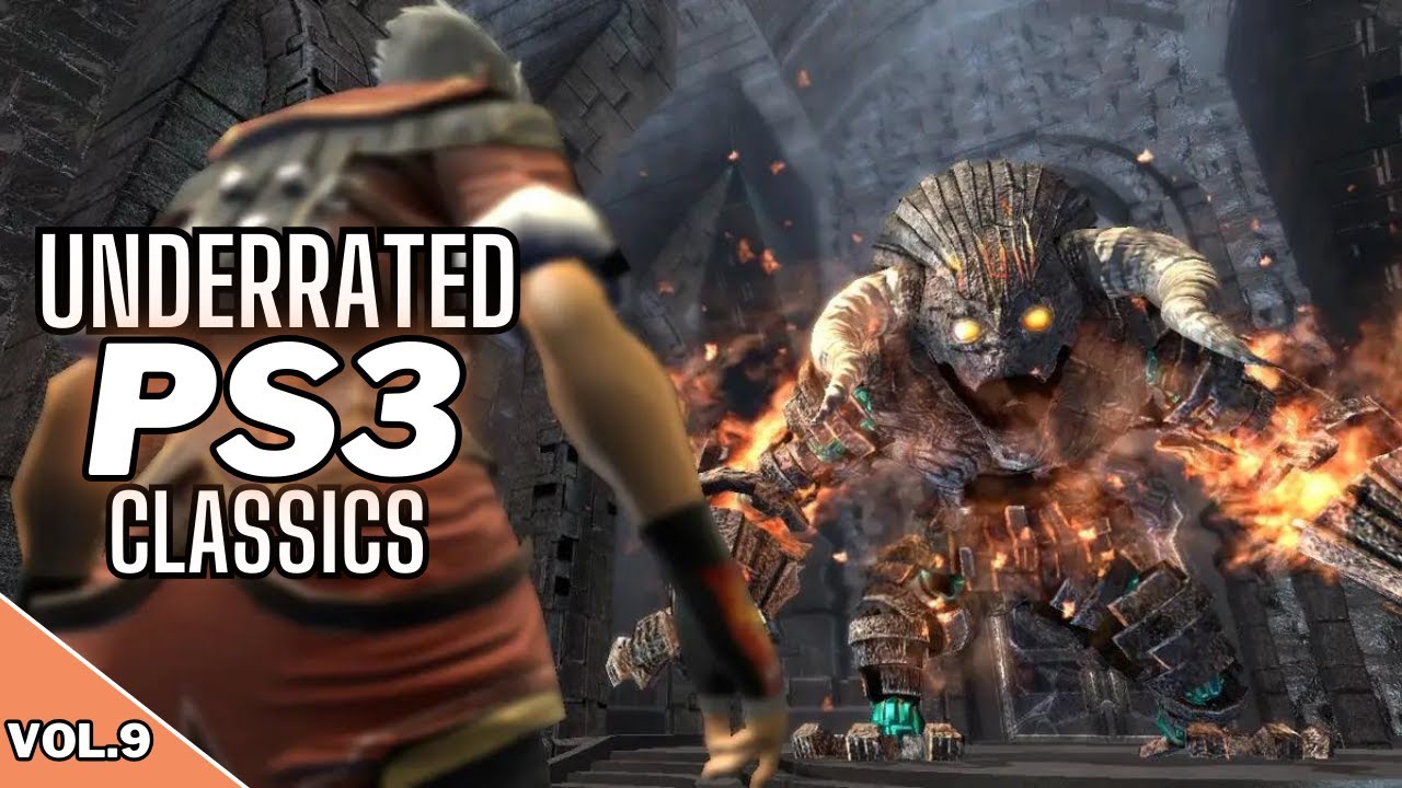 Underrated PS3 Games: Vol. 9 - YouTube