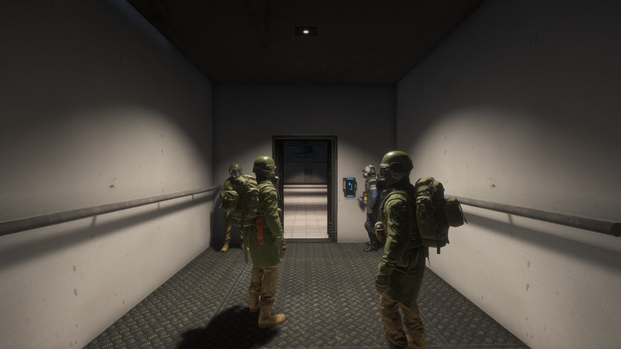 Elevator Grenade Bombing A Chaos Spawn Wave In SCP SL - YouTube