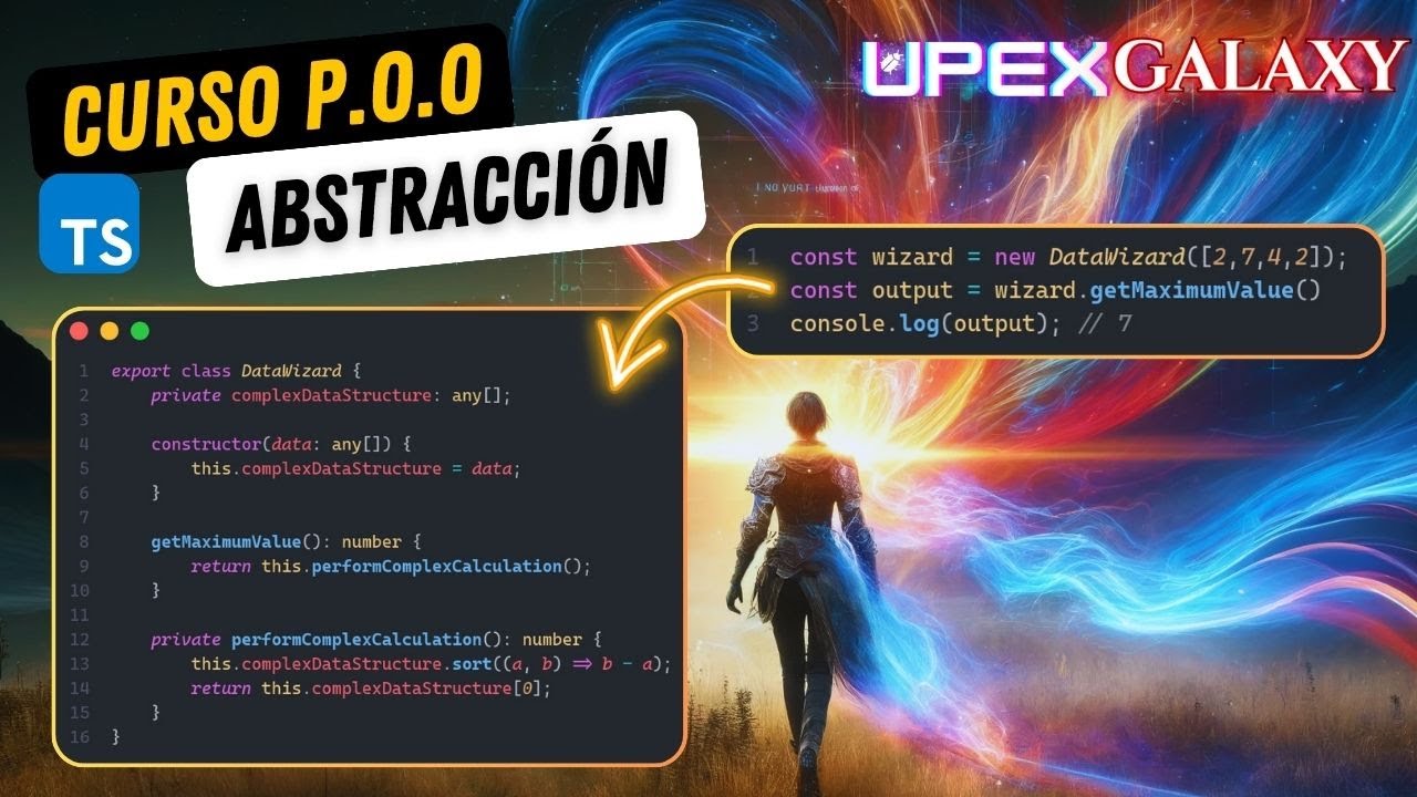 🌐Curso POO: KT#5: Principio de Abstracción (PASO-A-PASO) | UPEX Galaxy - YouTube