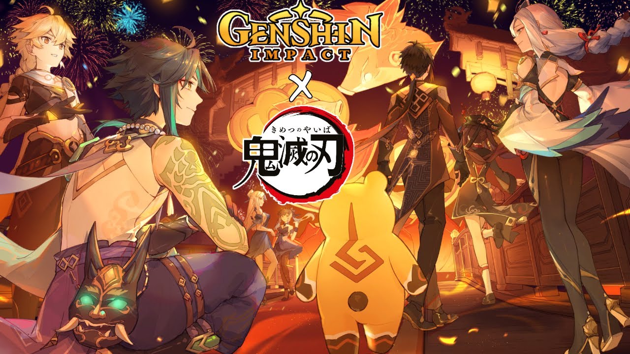 Genshin Impact Anime Opening - Aimer『Zankyou Sanka 』| Liyue Arc - YouTube