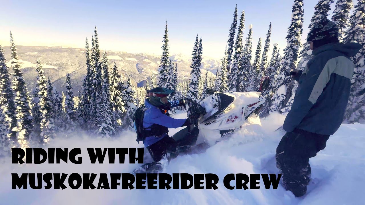 Riding with Muskoka - YouTube