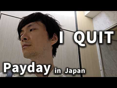 Payday in Japan: Less Income, Quitting Hobbies... But Hope!?