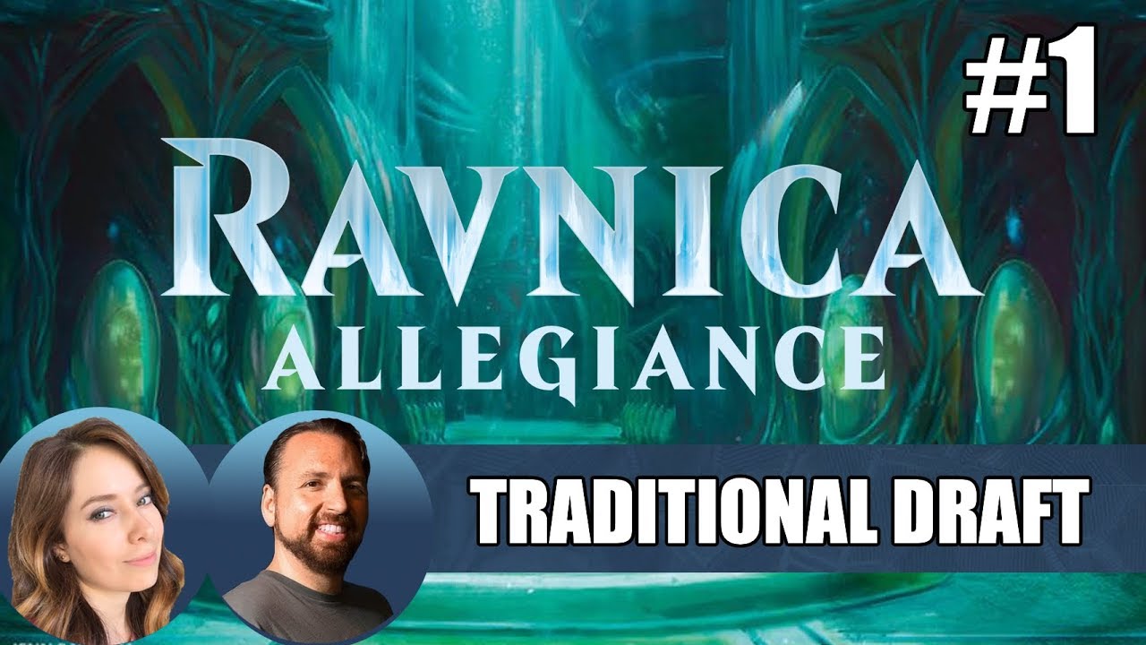 Ravnica Allegiance Draft #1 featuring LSV / MTG Arena - YouTube