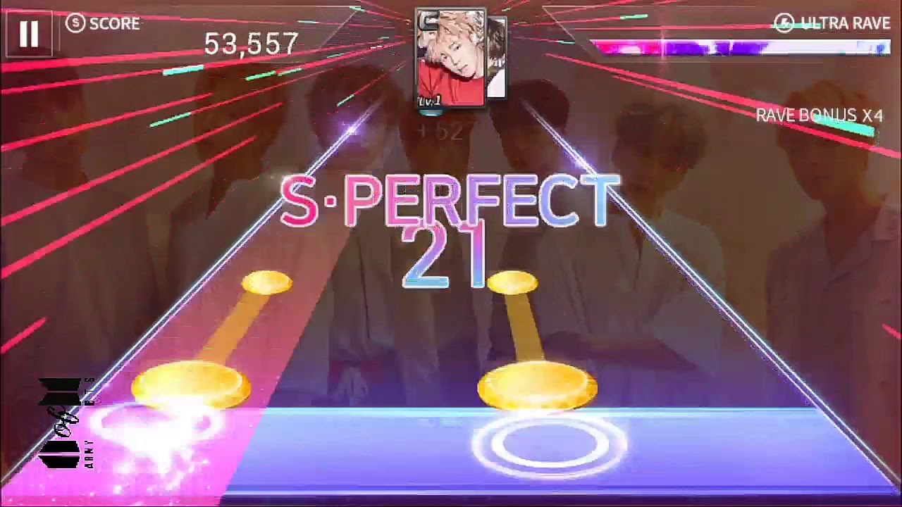 Mi primera vez jugando SUPER STAR BTS - YouTube