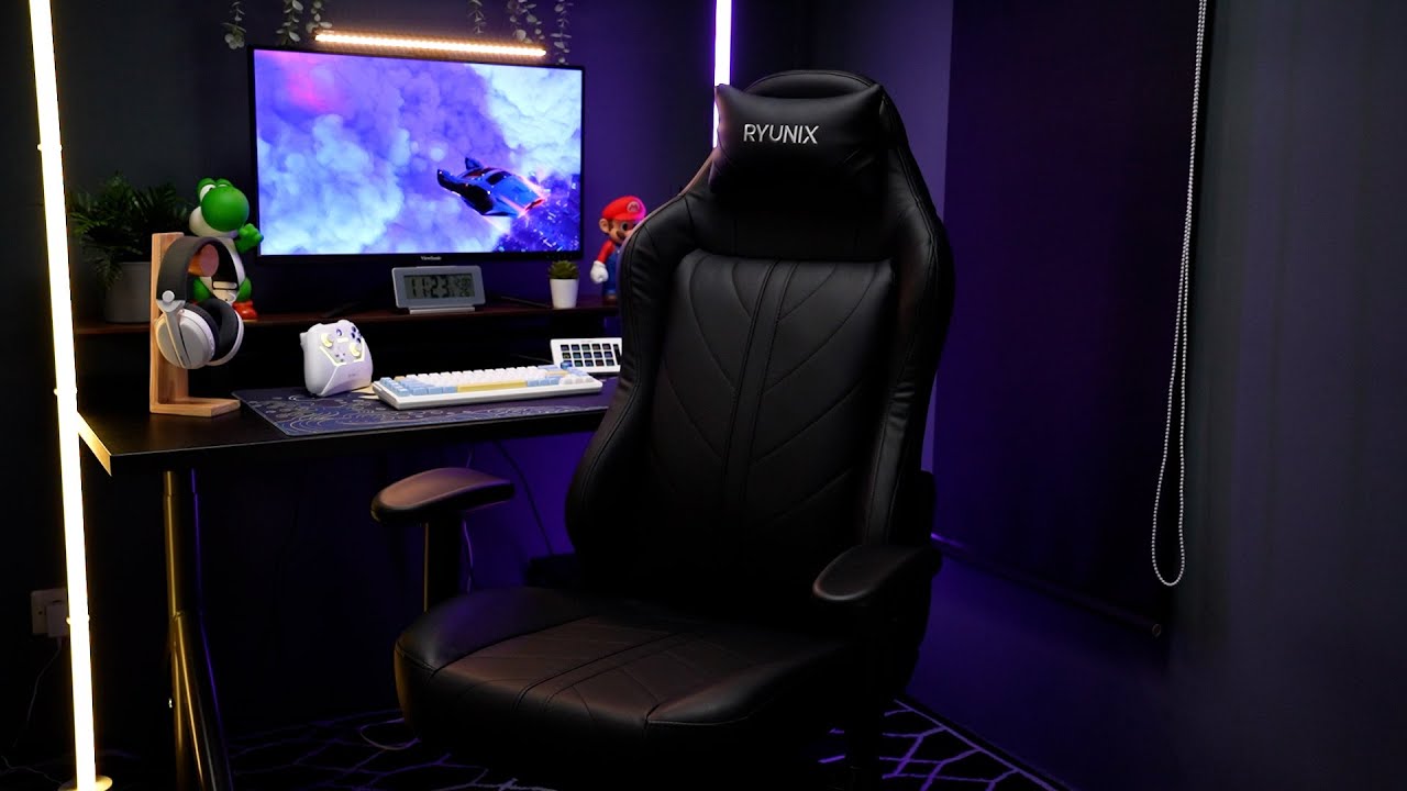 Gaming Chair | Ryunix GX7 - YouTube