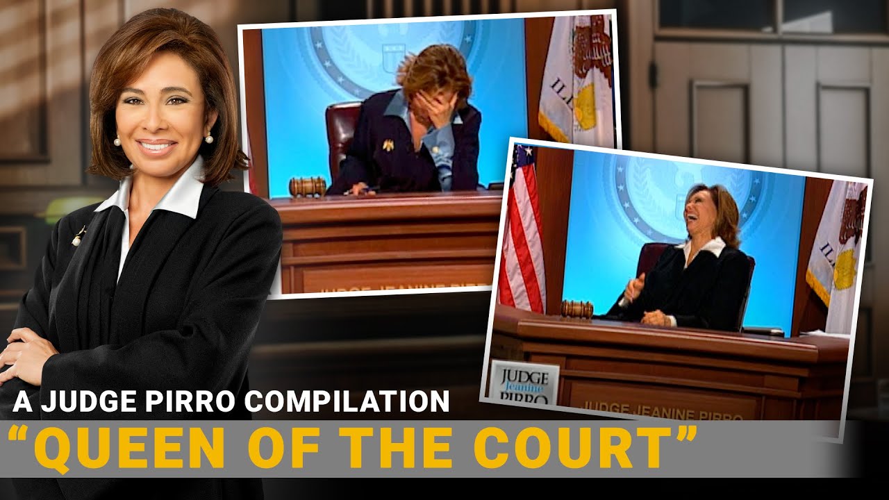 31 Times Judge Pirro Didn’t Hold Back | Judge Pirro - YouTube