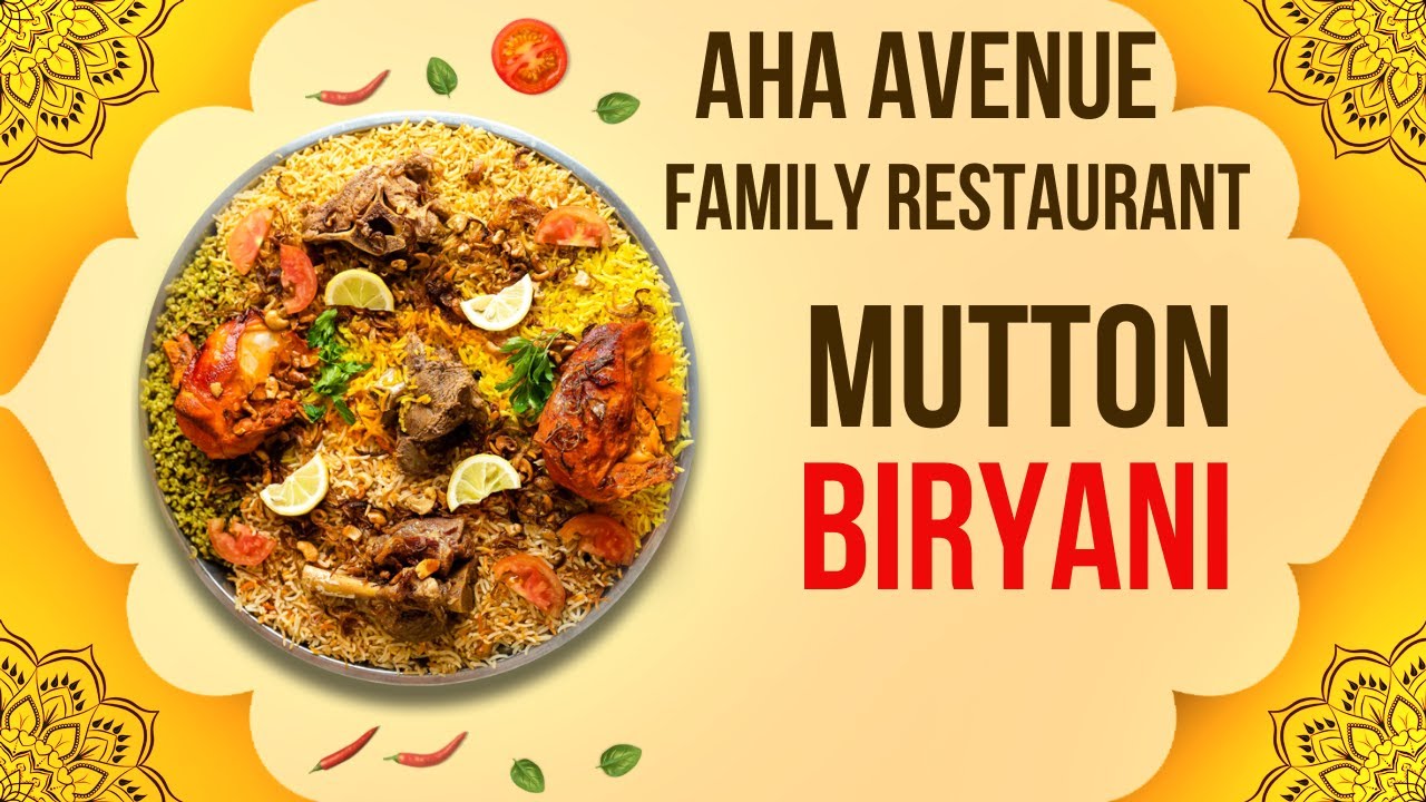 AHA AVENUE FAMILY RESTAURANT - YouTube