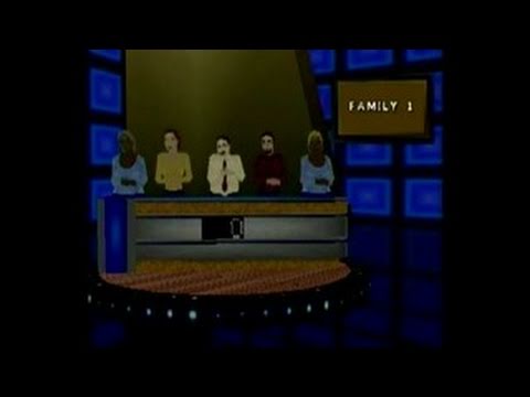 Family Feud PlayStation Gameplay - YouTube