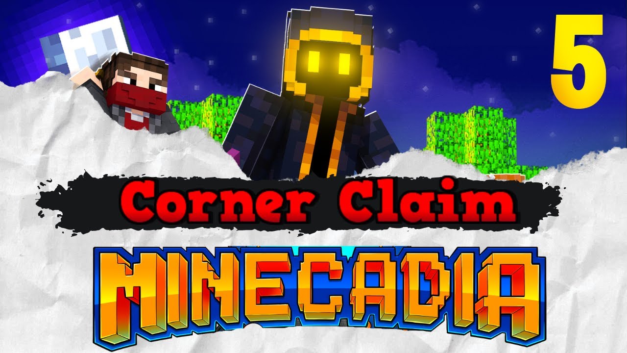 WE GOT A CORNER CLAIM!! | MINECADIA FACTIONS EP.5 | MINECRAFT FACTIONS ...