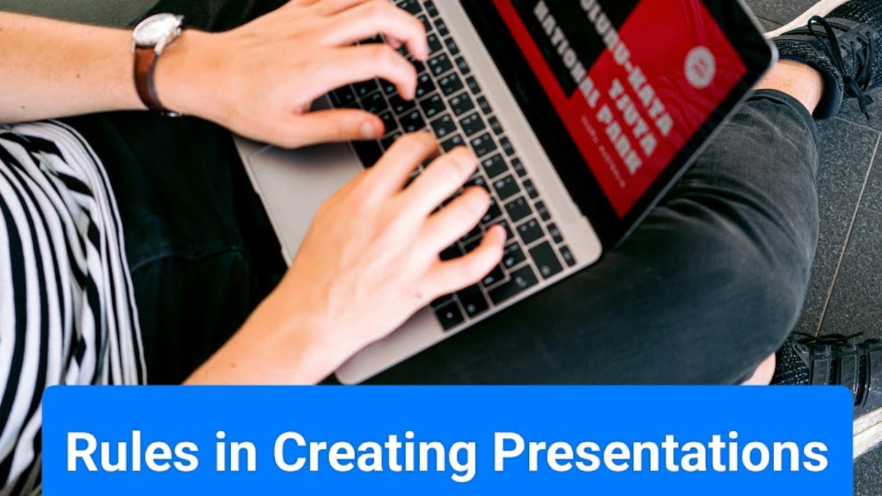 Rules in Creating Presentations - YouTube