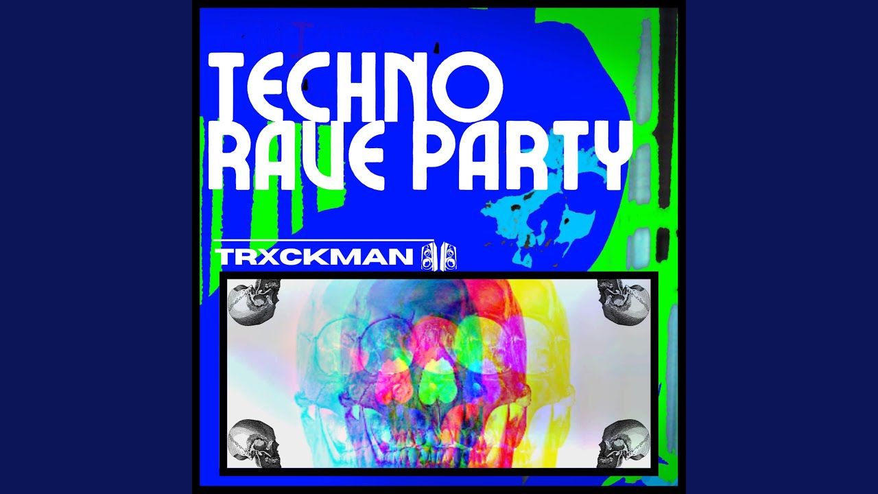 TECHNO RAVE PARTY - YouTube