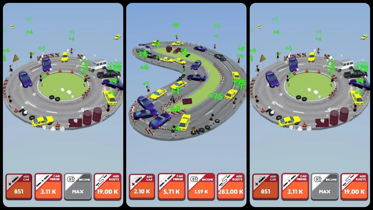 Clicker Drift Gameplay Video for Android - YouTube